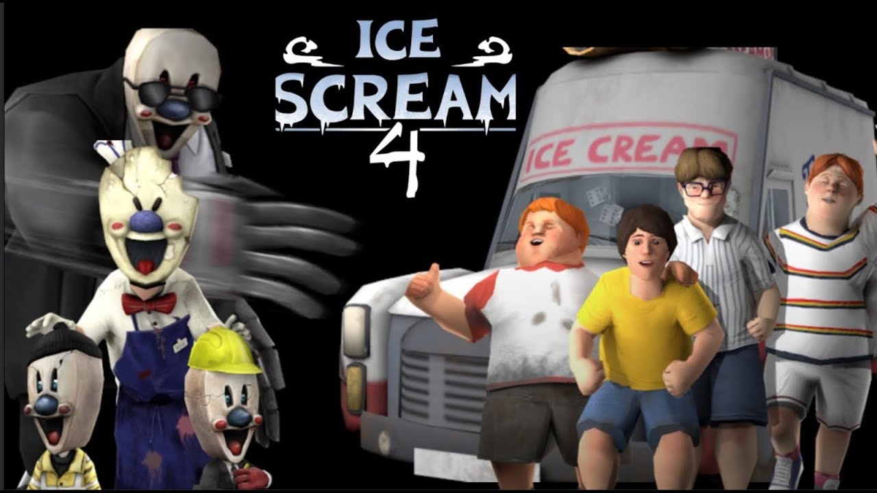 ROD CAPTURE MY ALL FRIEND ESCAPING FROM ROD ICE CREAM FACTORY - YouTube