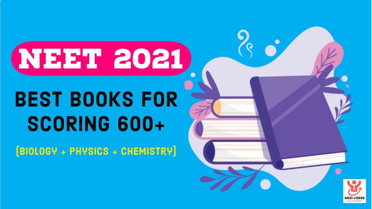 Best Books for NEET 2021 Preparation || NEET 2021 Must have Books - YouTube