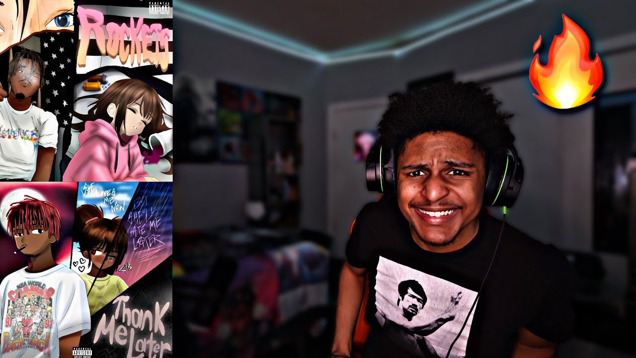 KYRO REACTS TO JUICE WRLD - THANK ME LATER AND MS. JACKSON (ROCKETS ...