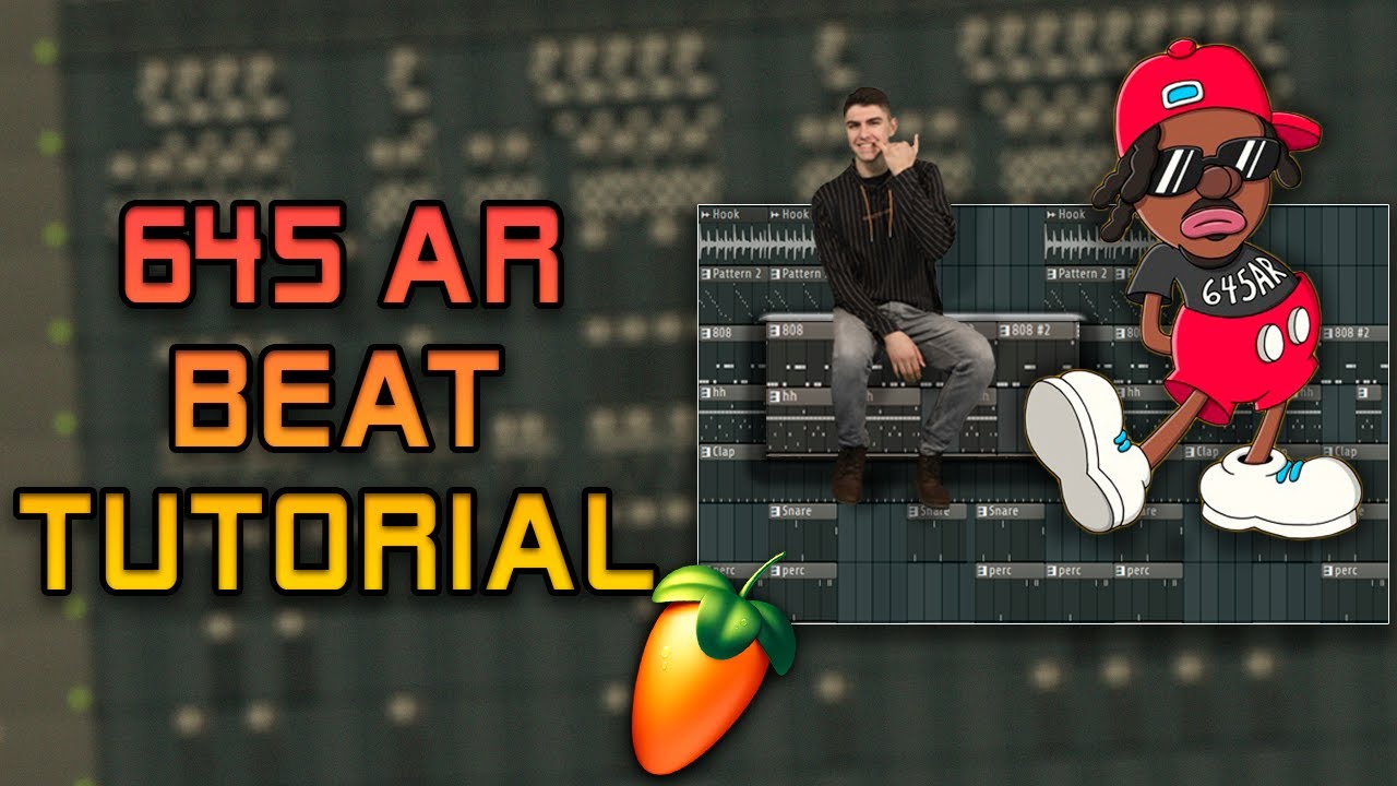 HOW TO MAKE BEATS FOR 645AR | 645AR Beat Tutorial (Making a beat like ...