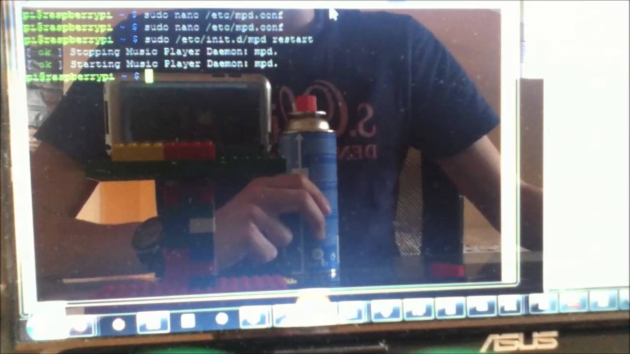Raspberry Pi als Webradio mit physikalischen Tasten - Teil 1/2 ...
