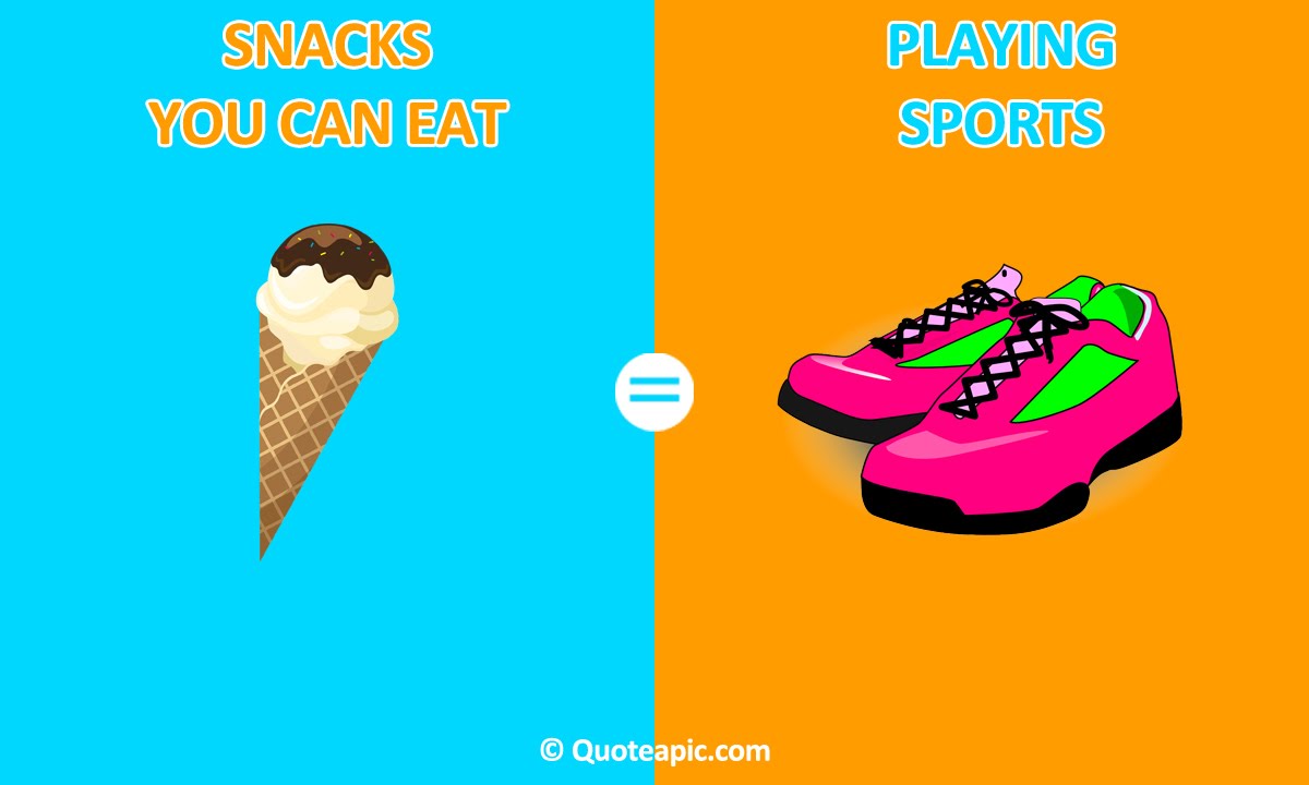 Snacks you can eat whilst playing sports - YouTube