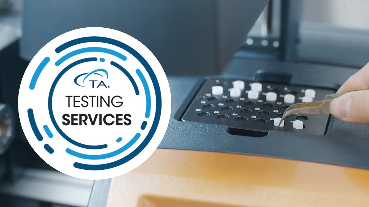 Expert Testing Services from TA Instruments - YouTube