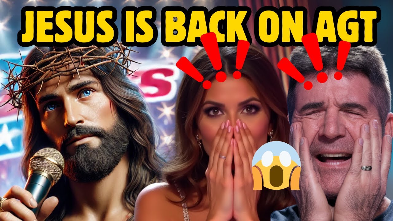 JESUS Shocks the Judges with an Angelic Voice on GOT TALENT! - YouTube
