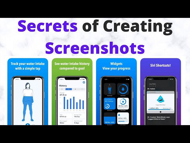 Secret App Screenshots