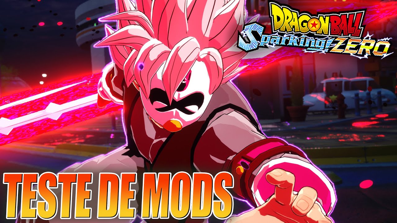JE TESTE DES MODS SPARKING ZERO EN LIVE ! - YouTube