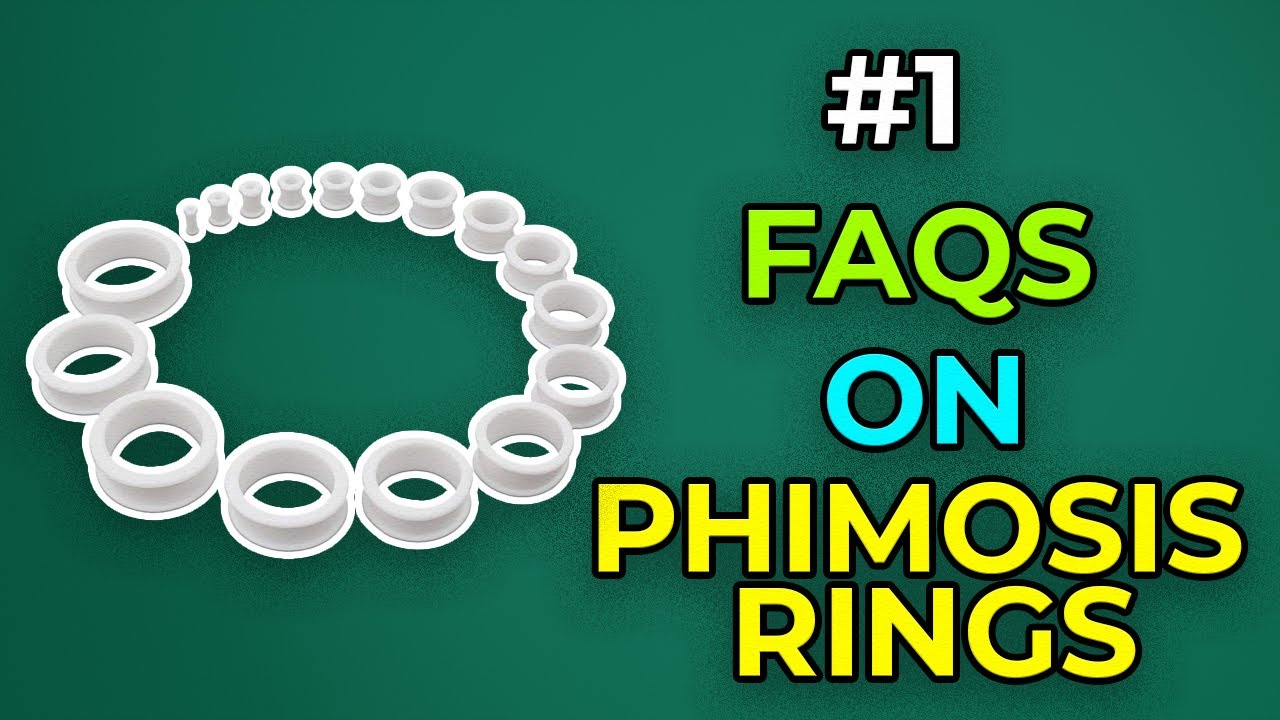 Frequently Asked Questions on Phimosis Rings - YouTube