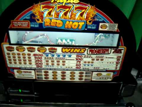 IGT S2000 Triple 777 Red Hot - YouTube