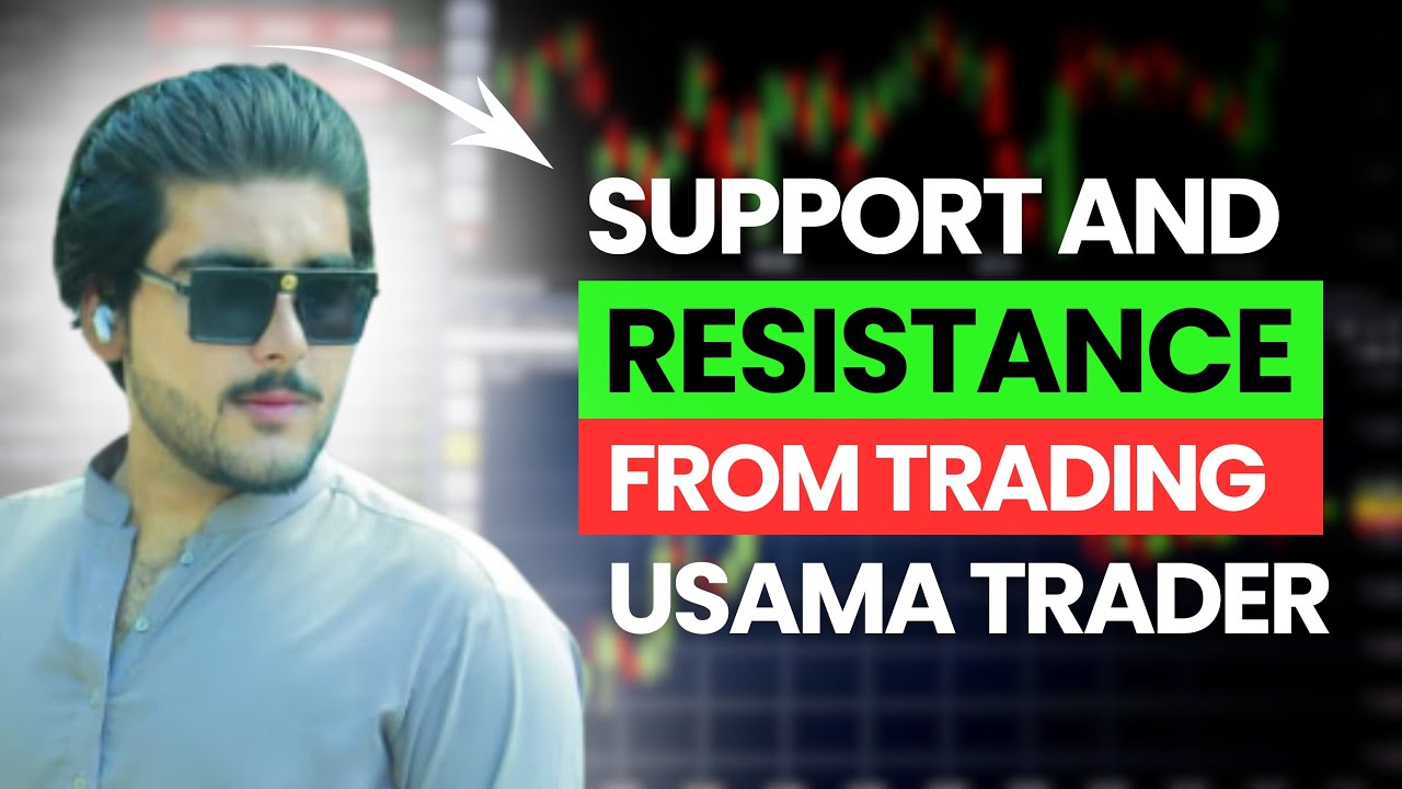 Support and resistance Trading pashto course usama trader 1 - YouTube