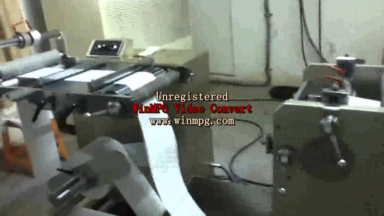 Waterless offset press from China - YouTube