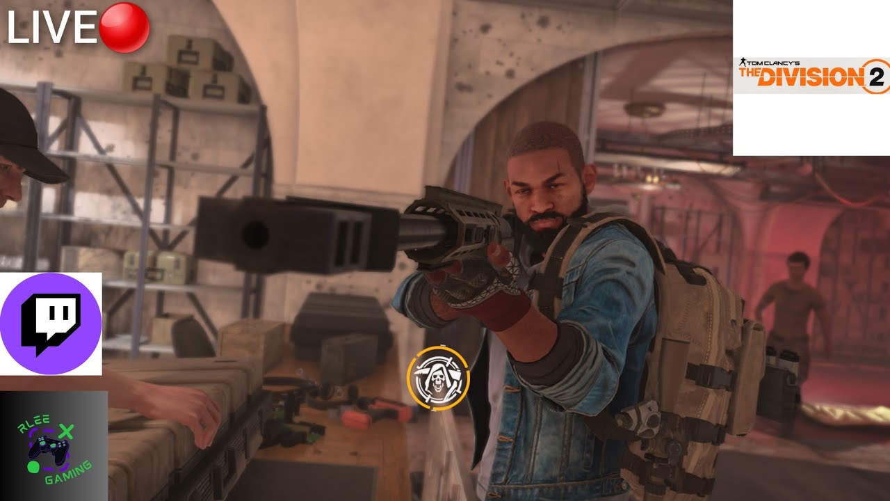 The Division 2 LIVE STREAM (Shooting Practice) - YouTube