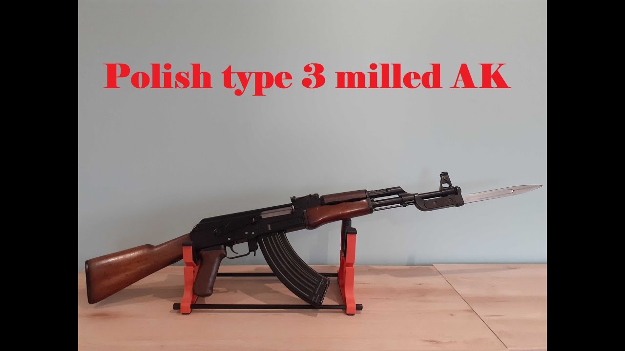 #3 Polish circle 11 7.62 mm milled AK (pmK) - YouTube