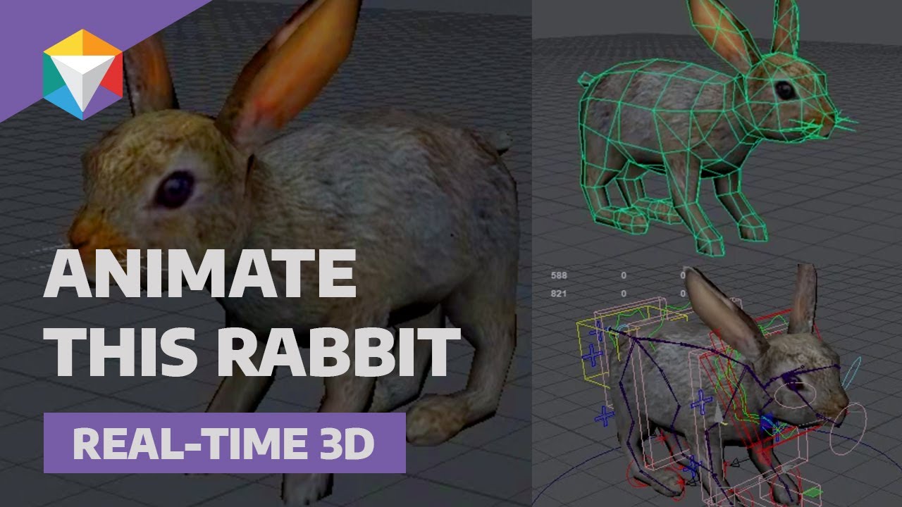 Rigging Workflows for Real-time 3D in Unreal - Rigging and Animating a ...