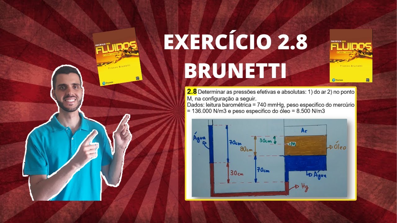 EXERCÍCIO 2.8 RESOLVIDO - Livro do Franco Brunetti - Cap. 2 - MEC FLU ...
