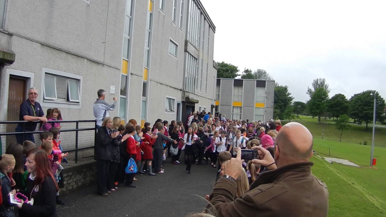 Torbain Primary 7's Leavers - YouTube