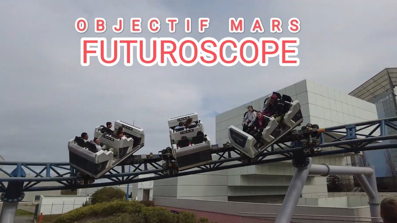 Objectif Mars ‐ Futuroscope - Offride - POV - YouTube