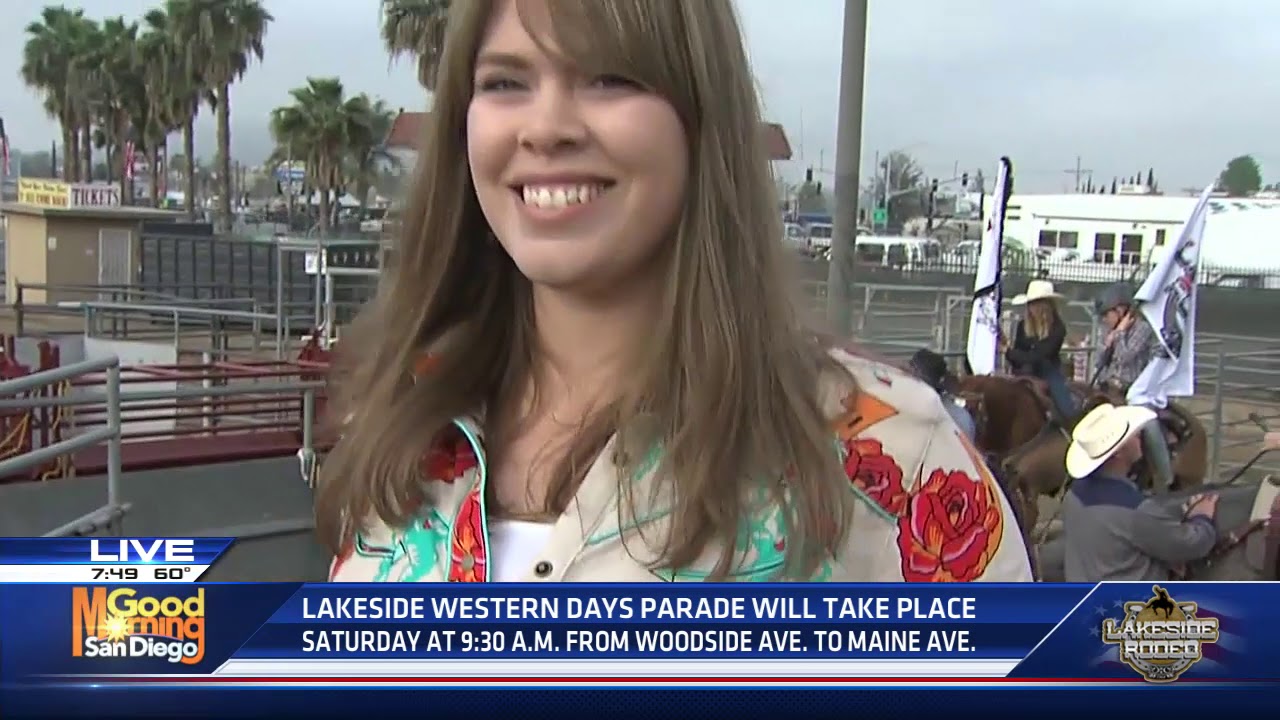 Lakeside Rodeo fashion tips from the 2016 rodeo queen - YouTube