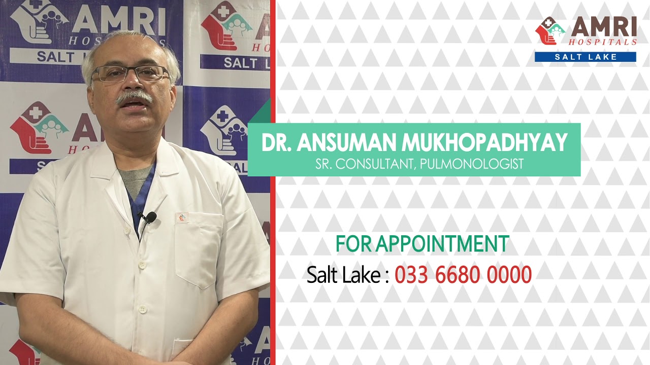 Dr. Ansuman Mukhopadhyay | AMRI Talk | AMRI Hospitals Salt Lake - YouTube