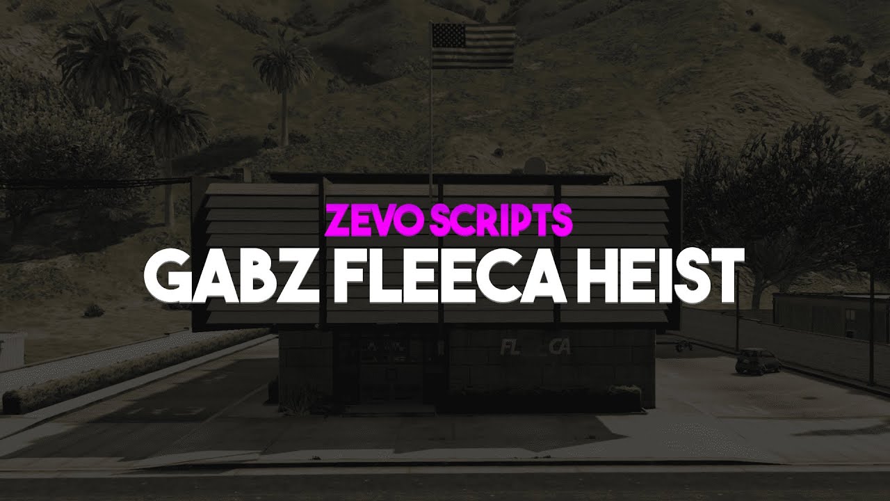 Fivem Gabz Fleeca Bank Heist Zevo Scripts Youtube