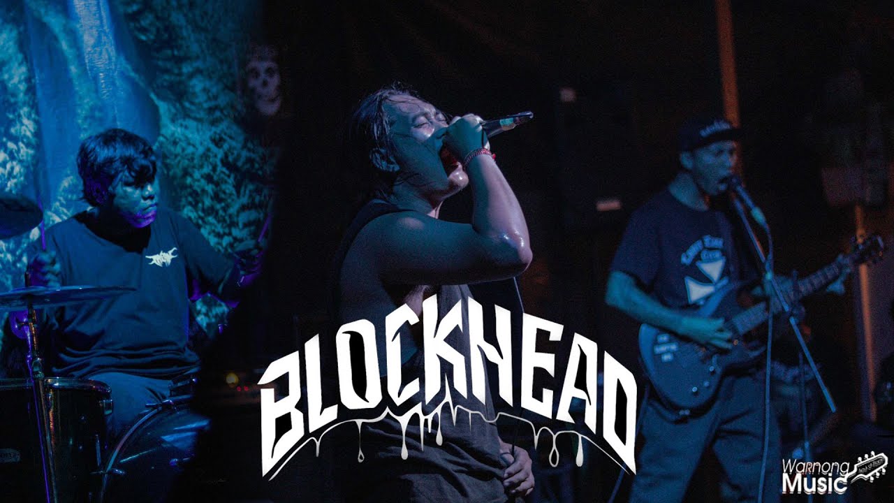 BLOCKHEAD (Karangasem, Bali) - Live in Concert at Warnong Music Bali ...