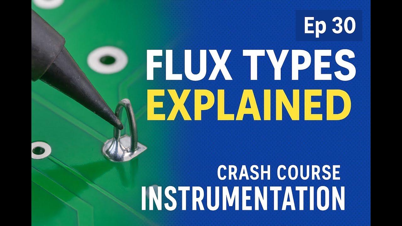 Flux 101: Choosing the Right Type for Perfect Solder Joints 🔥 - Ep30 ...