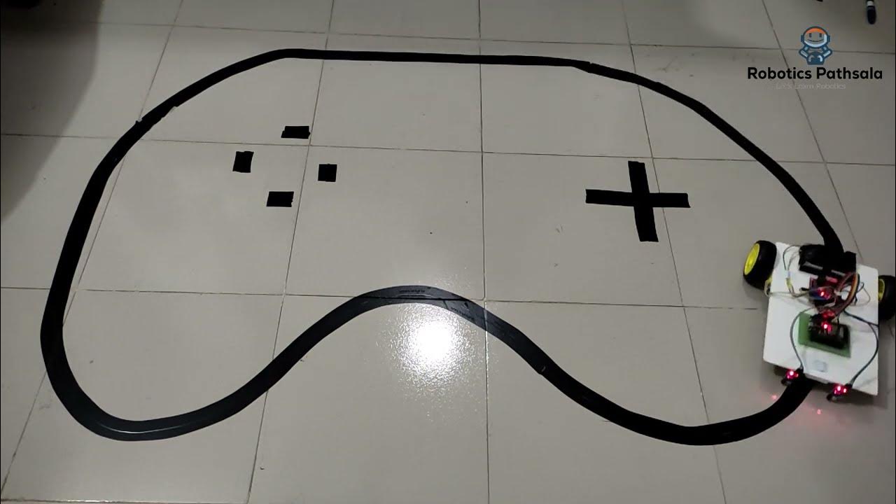 Line Following Robot | Arduino | ESP | Bangla - YouTube