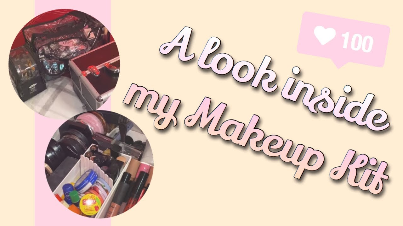 A look inside my Makeup Kit | ByCole - YouTube