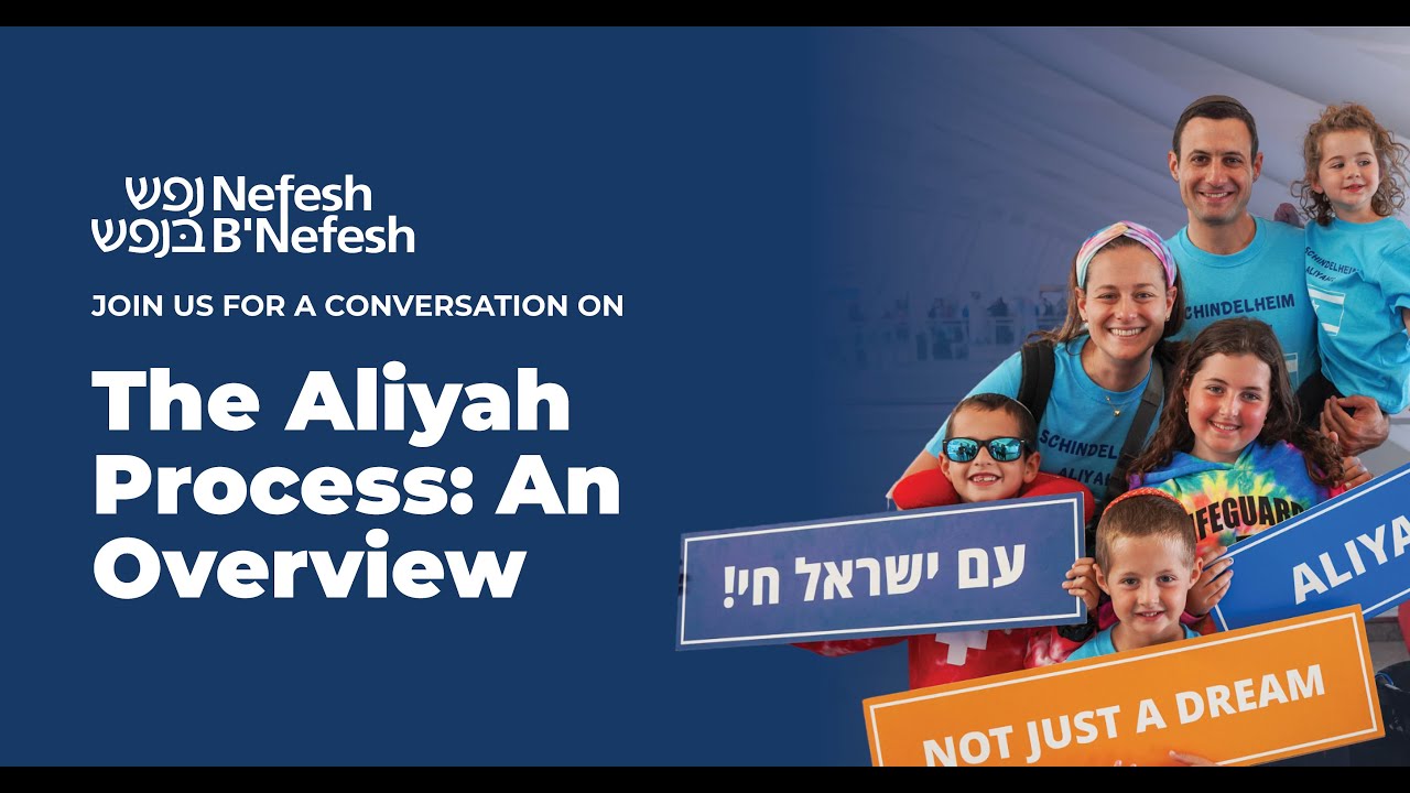 The Aliyah Process: An Overview (2025) - YouTube