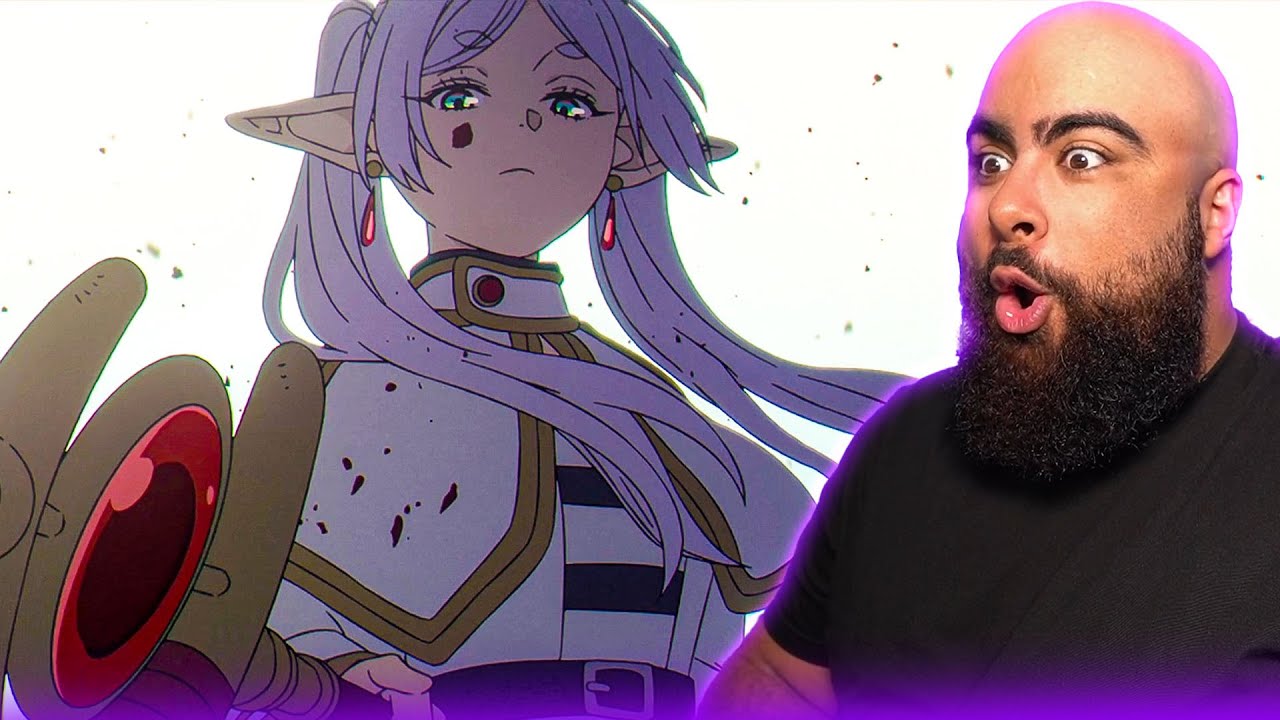 FRIEREN THE SLAYER!!! | Frieren: Beyond Journey's End Episodes 7-8 ...