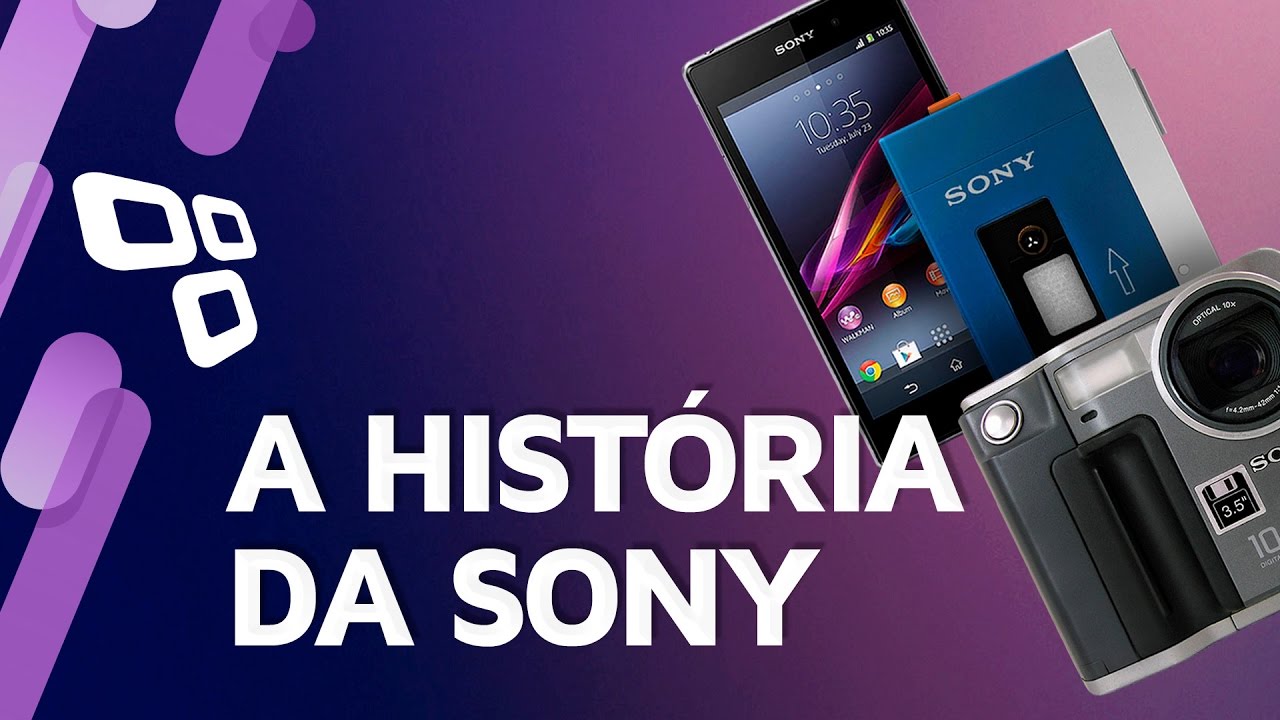 A história da Sony - TecMundo - YouTube