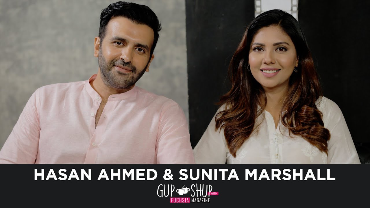 Sunita Marshall & Hasan Ahmed AKA Asma & Naseer From Baby Baji | Gup ...