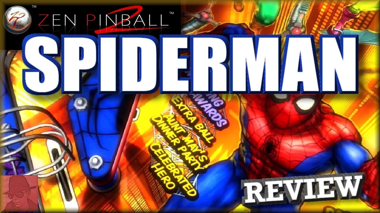 Zen Pinball Spider Man