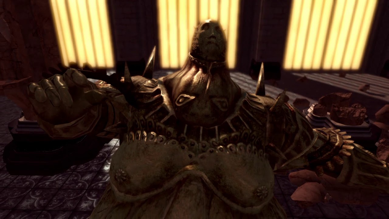 DARK SOULS™: REMASTERED - Ornstein & Smough - YouTube