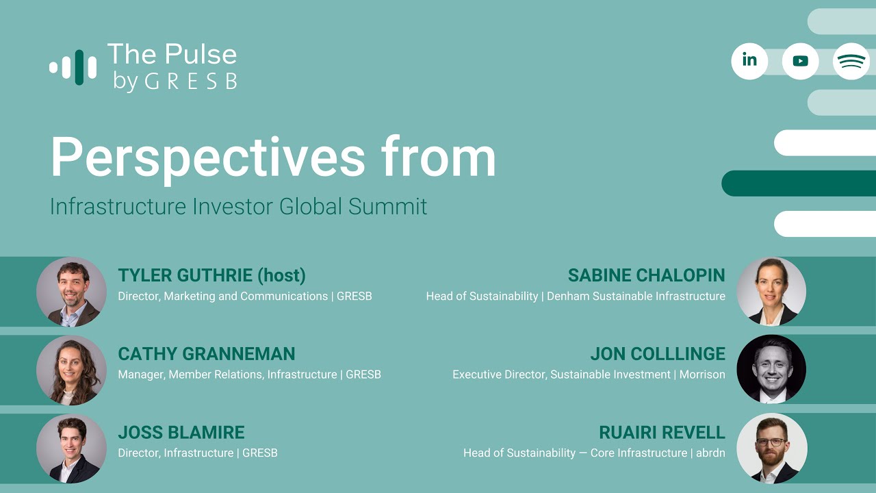 Perspectives from Infrastructure Investor Global Summit - YouTube