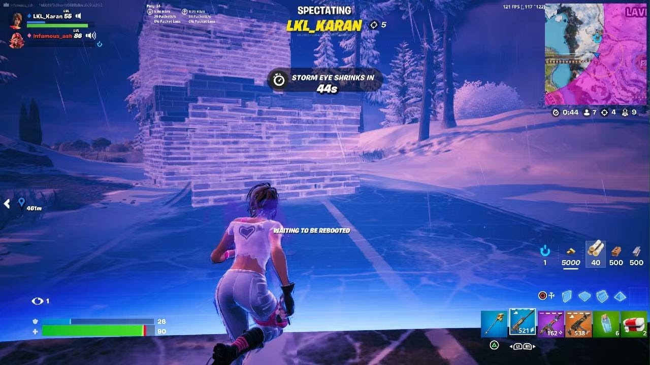 Fortnite IQ level over 900 - YouTube