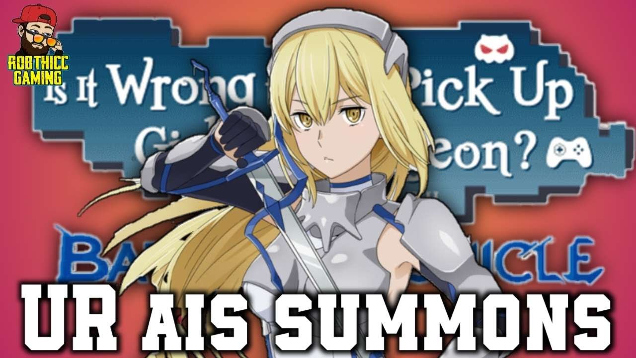 ANOTHER ONE ALREADY ? UR SWORD PRINCESS AIS SUMMONS - DANMACHI : BATTLE ...