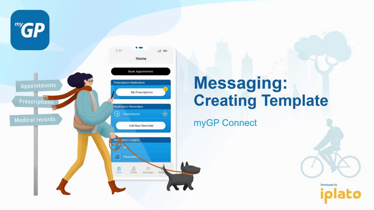 How to create a Template - YouTube