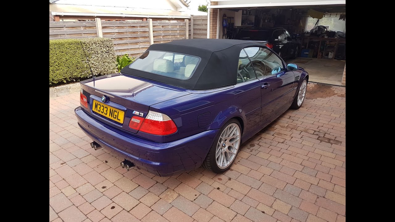 E46 M3 Convertible. Underside Restoration. Part 4. - YouTube