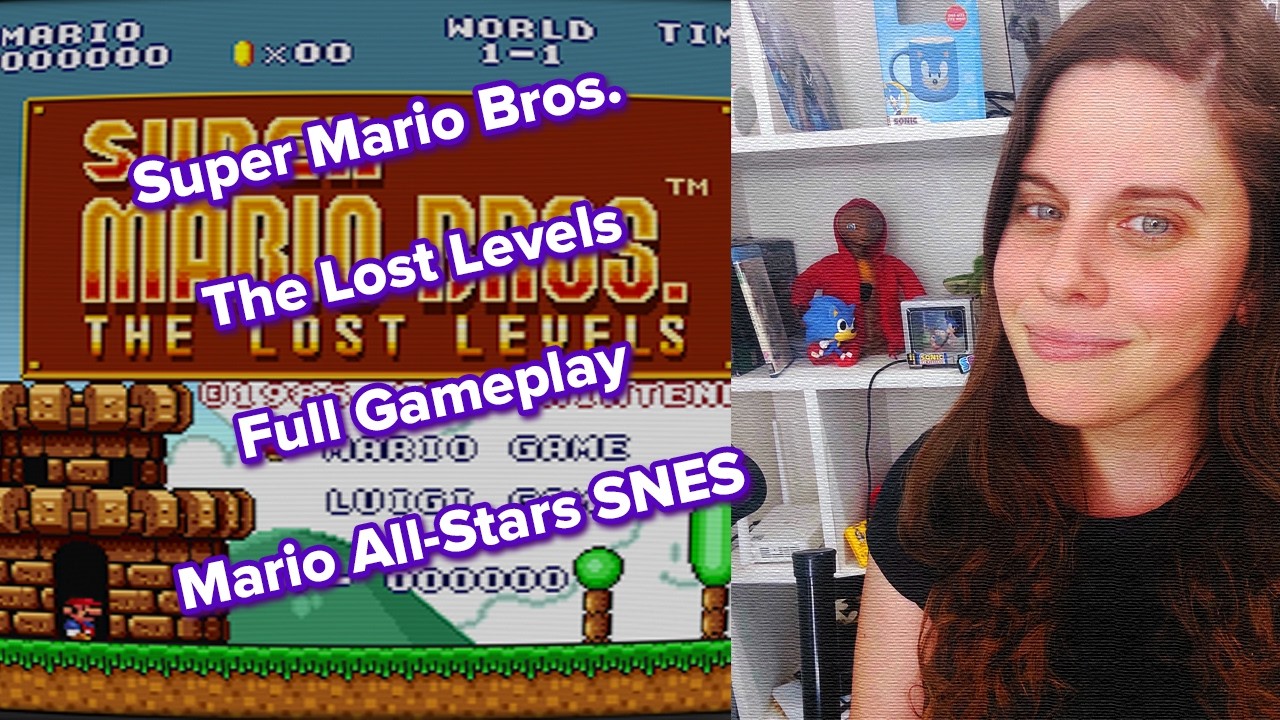 Super Mario Bros.: The Lost Levels – Full Gameplay Warp Only | Mario ...