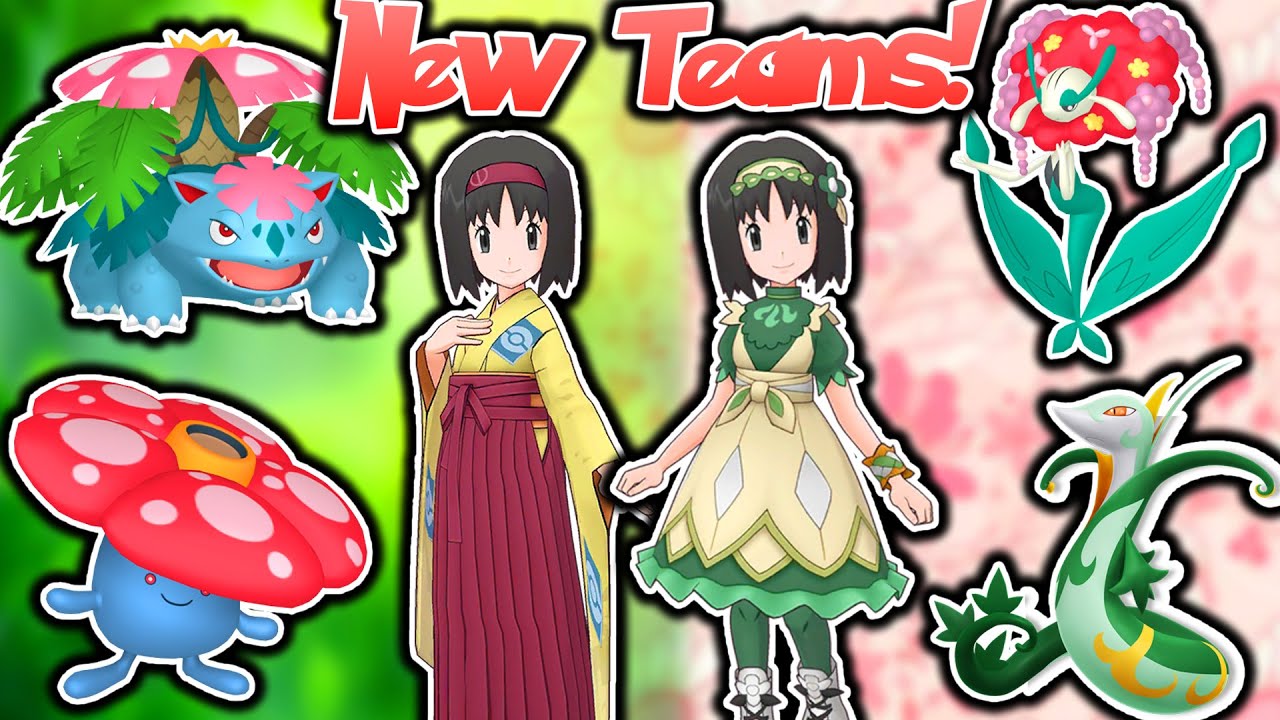 What if Erika had New Pokémon Teams?! - YouTube