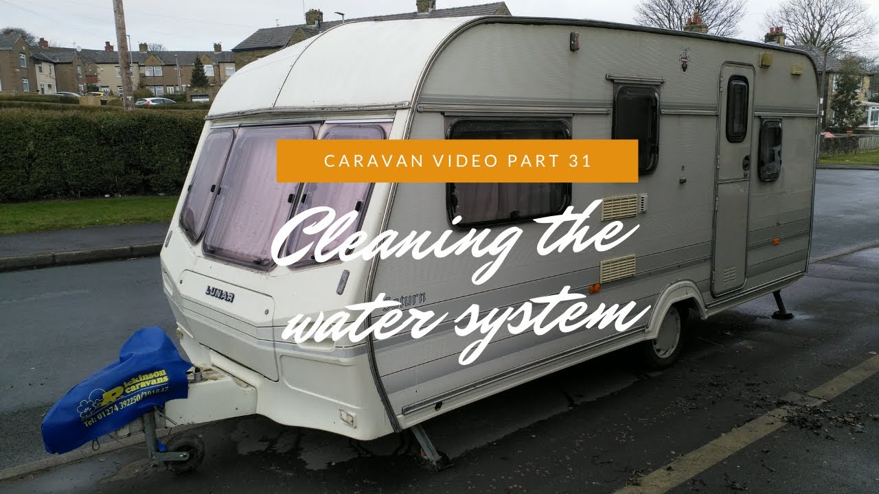 Cleaning AND sterilizing the water system - Caravan Video Part 31 - YouTube