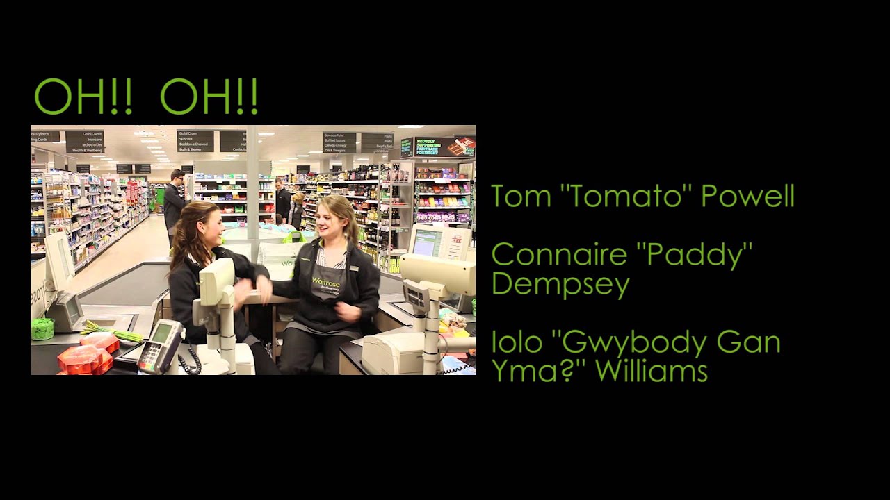 Waitrose Menai Bridge music video 'Consider Yourself' - YouTube