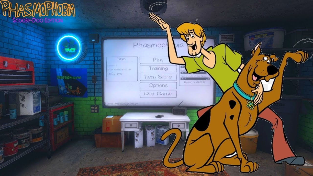 PHASMOPHOBIA SCOOBY DOO MOD AND HOW TO GET IT - YouTube