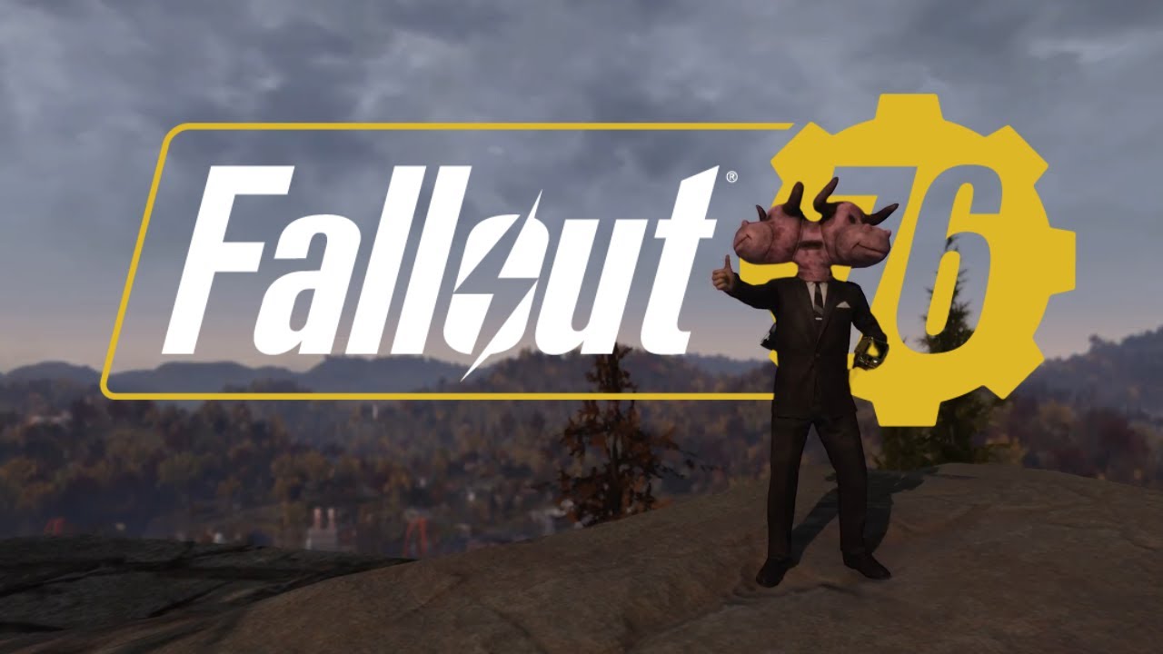 back in fallout 76 - YouTube
