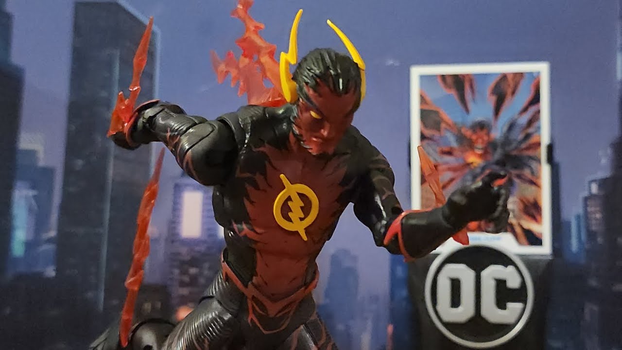 DC multiverse mcfarlane toys platinum edition New 52 Daniel West ...