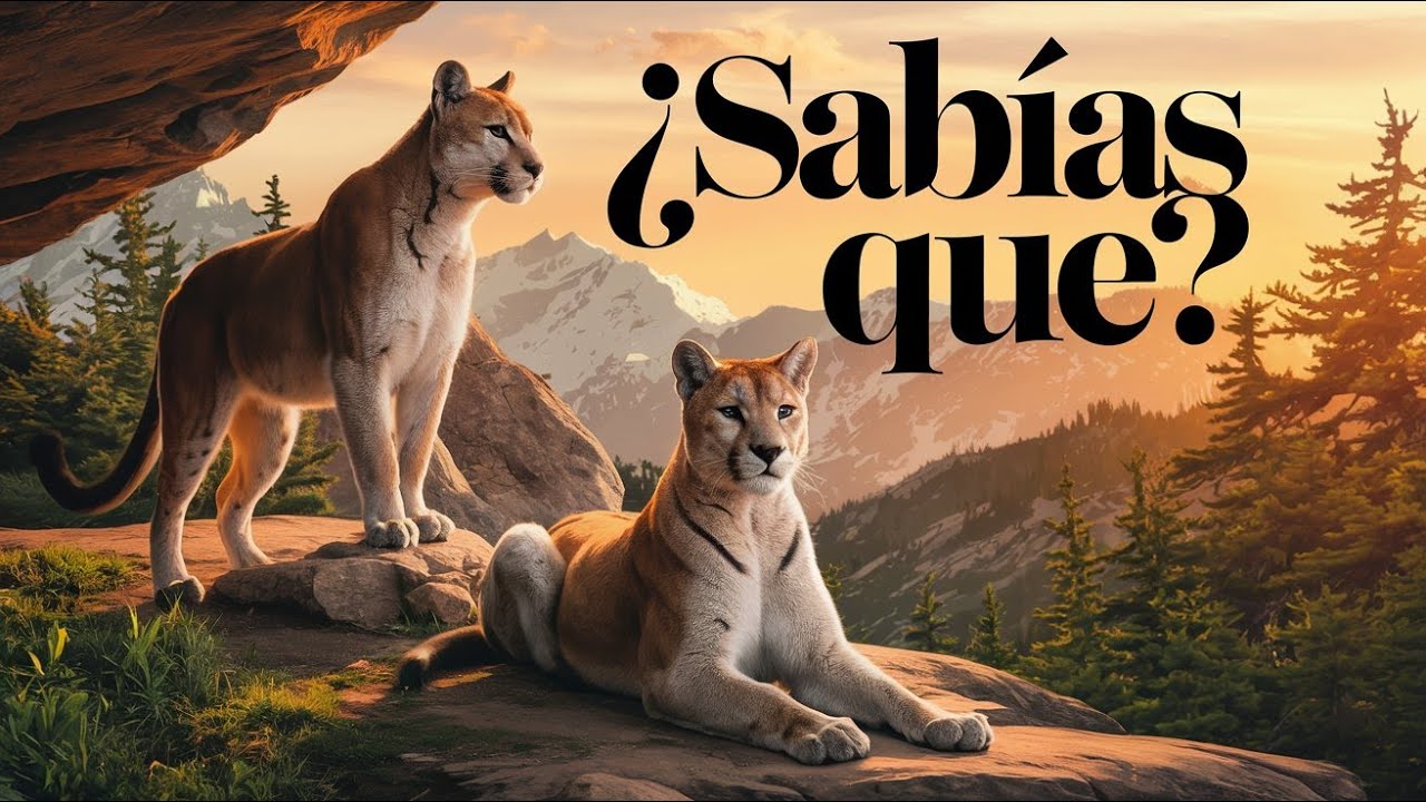 Los Pumas: De Crías a Majestuosos Cazadores (Incluye Diferentes Felinos ...