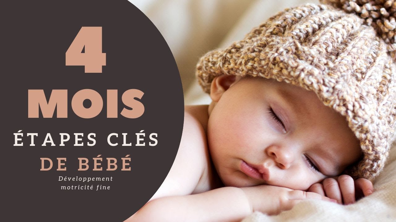 Progression incroyable de la motricité fine de bébé en seulement 4 mois ...