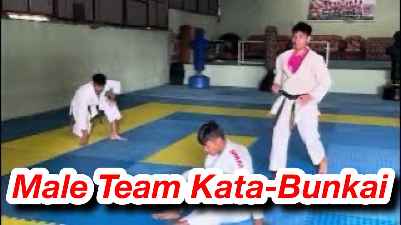 Male Team Kata - Bunkai #bunkai Nepal Police Male Kata Team 🥋🥋🥋🥋🥋🥋🥋🥋🥋💪💪 - YouTube