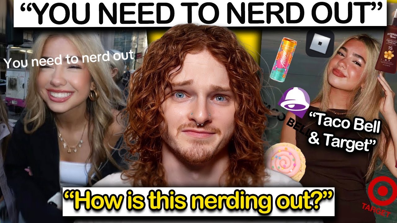 TikTok's "You Need To Nerd Out" Trend Is Ruined...Apparently - YouTube