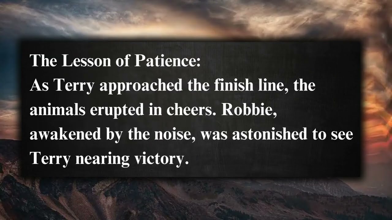 Famous story | The Great Race: Rabbit and Turtle's Lesson in Patience ...